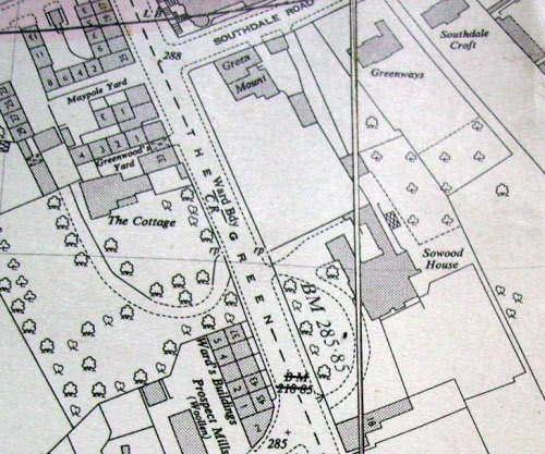 Ossett Houses and their History