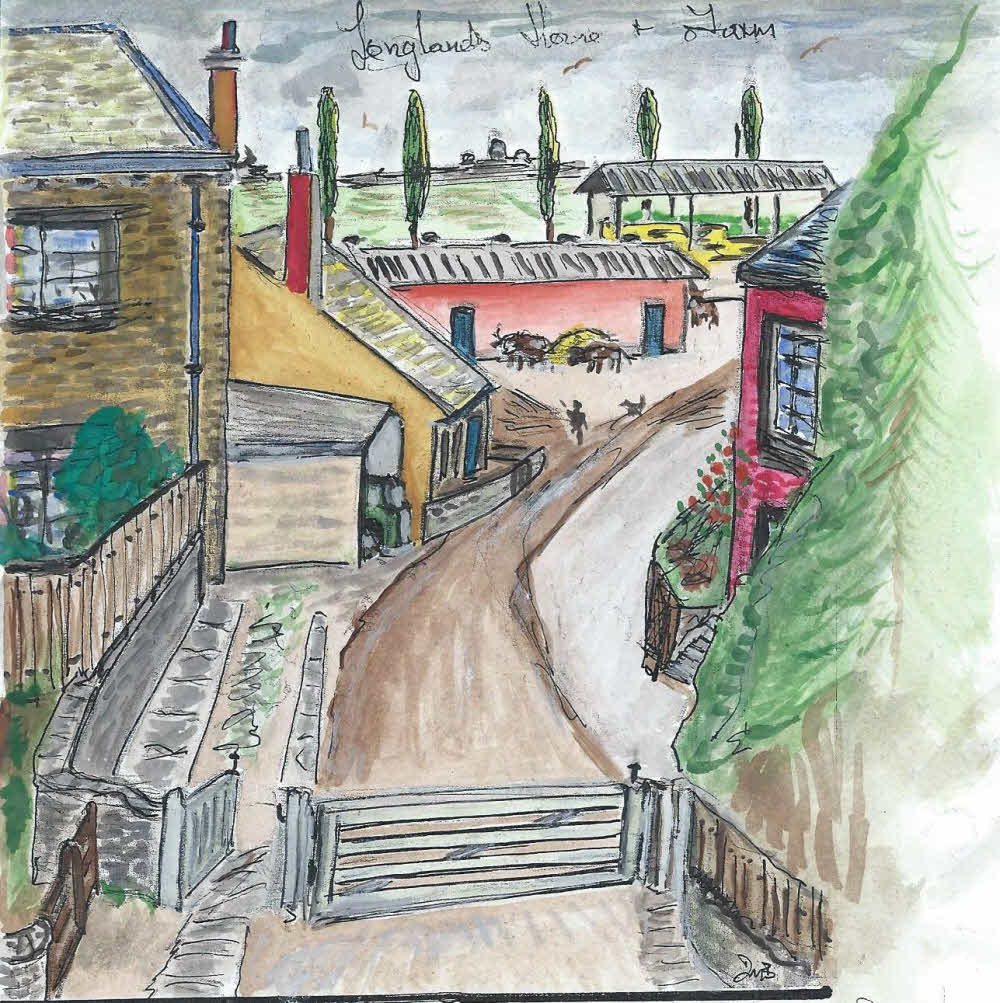 Tommy Brook's Farm at Longlands, Ossett