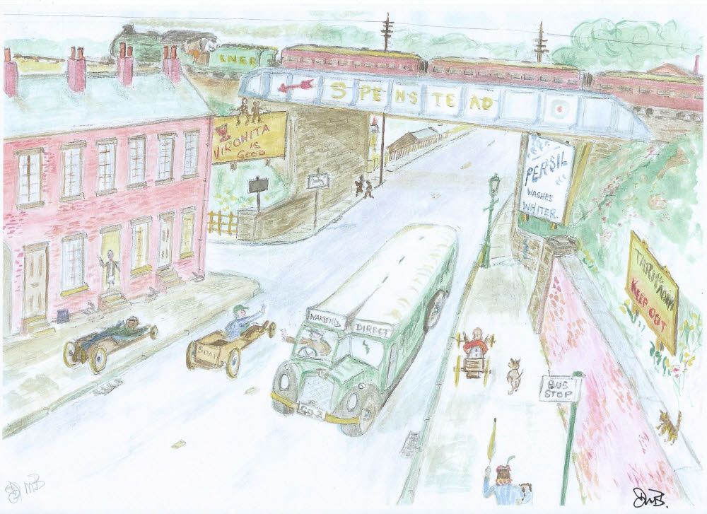 Trolley Race at Shepherds Hill