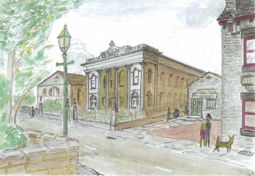 Wesleyan Chapel, Wesley Street, Ossett